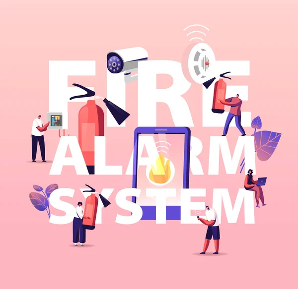 15,124,438 Fire alarm system Vector Images | Depositphotos