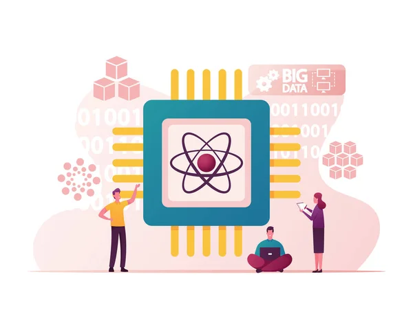 Quantum mechanical Vector Art Stock Images | Depositphotos