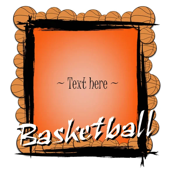 Basketball border Vector Art Stock Images | Depositphotos