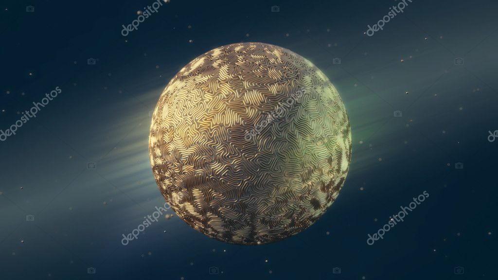 Golden metal wire sphere 3d rendering Stock Photo by ©a.horoshun.gmail ...