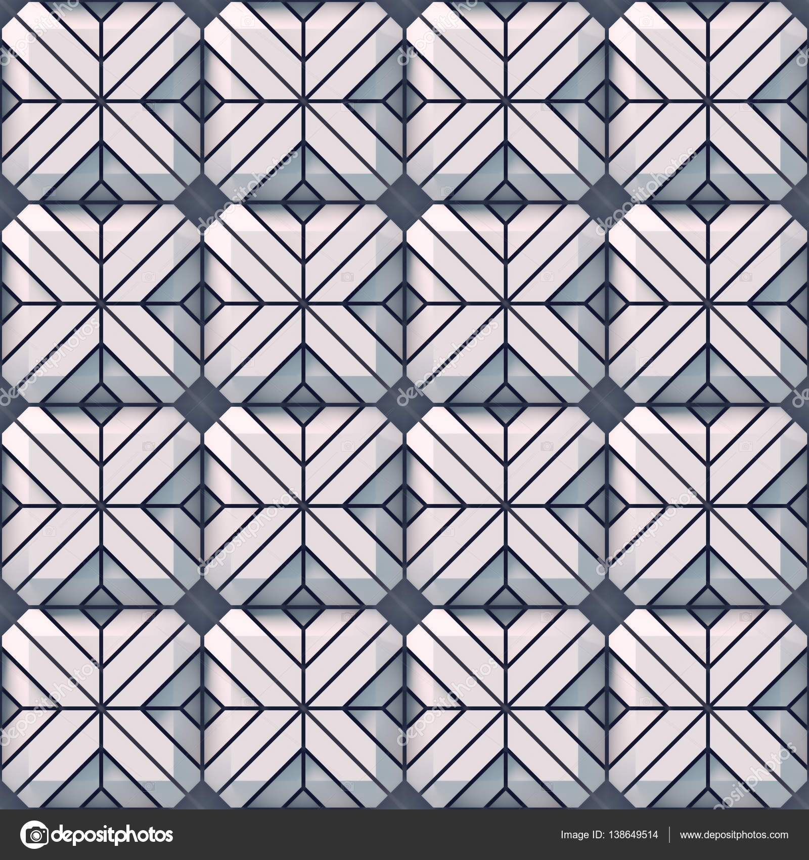 White seamless texture surface pattern. 3d rendering — Stock Photo © a ...