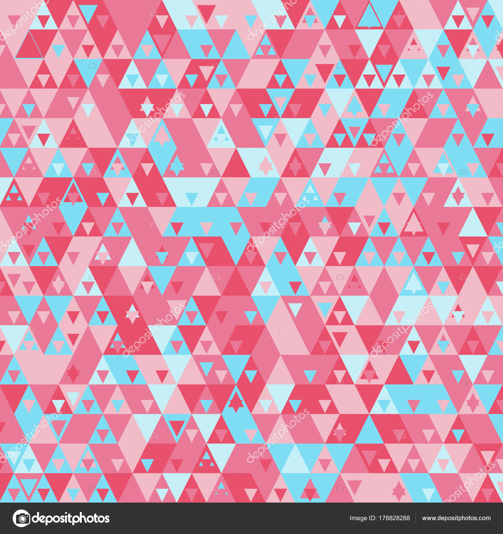 Modern background with cool triangular shapes pattern 3d rendering ...