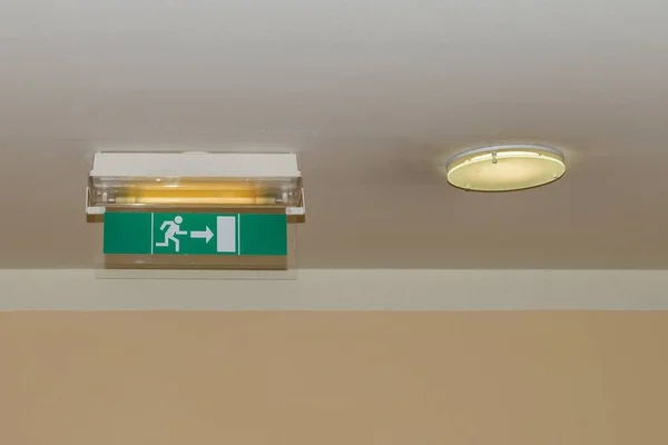 Emergency exit lighting Stock Photos, Royalty Free Emergency exit ...