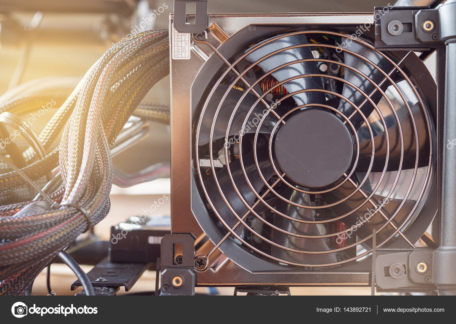 Power supply of a computer Stock Photo by ©Arthito 143892721