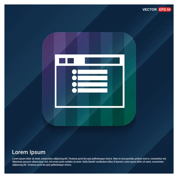 App window interface icon Stock Vector Image by ©ibrandify #126056064