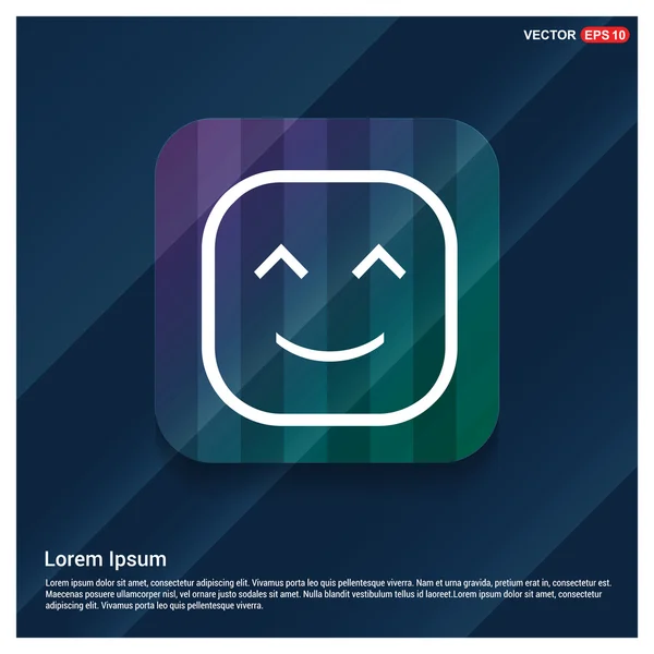 Smiley emotka. Grafika wektorowa od ©ibrandify 126042336