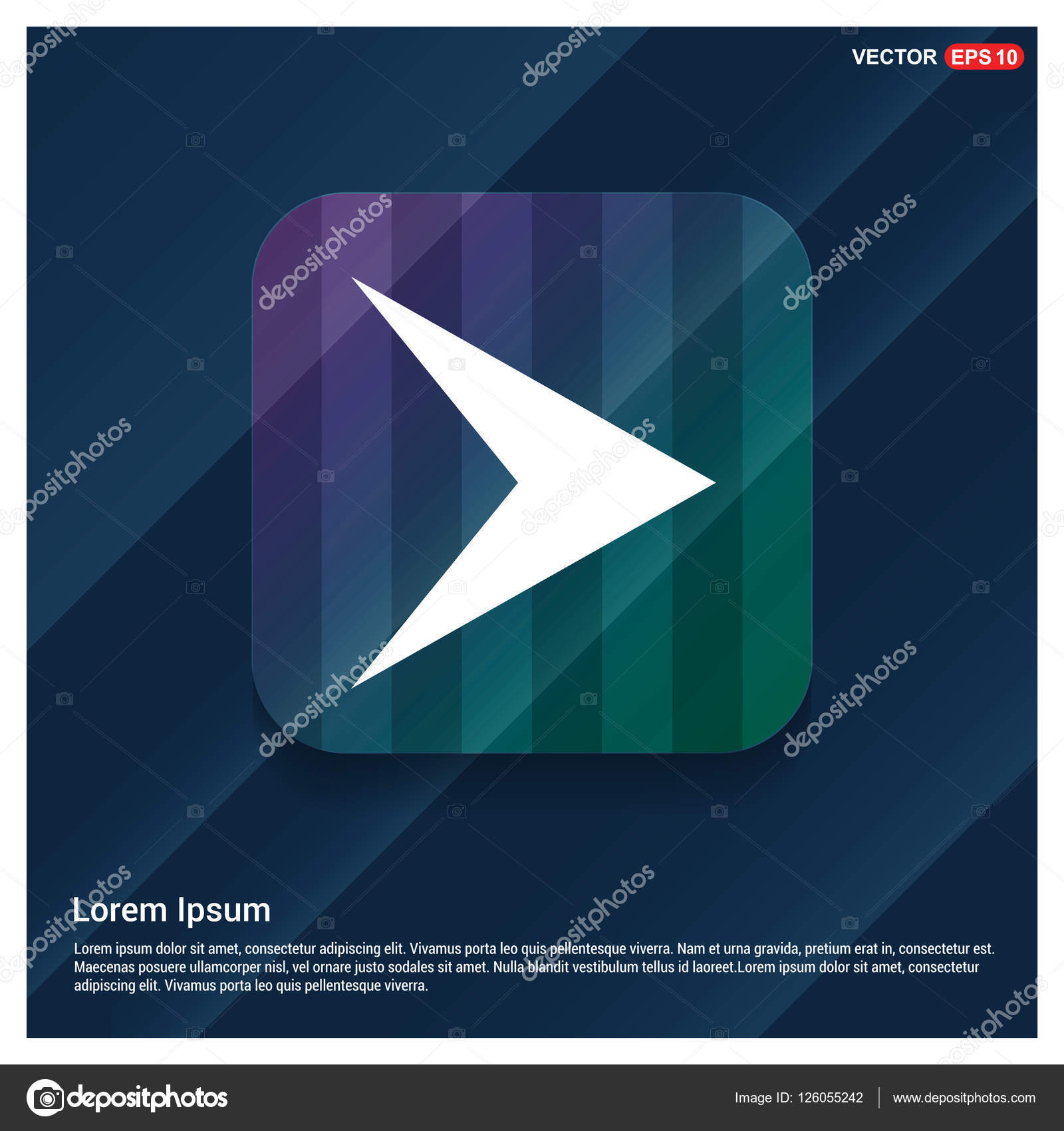 Web arrow icon Stock Vector Image by ©ibrandify #126055242