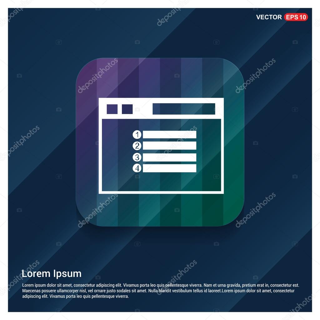 App window interface icon Stock Vector Image by ©ibrandify #126056064