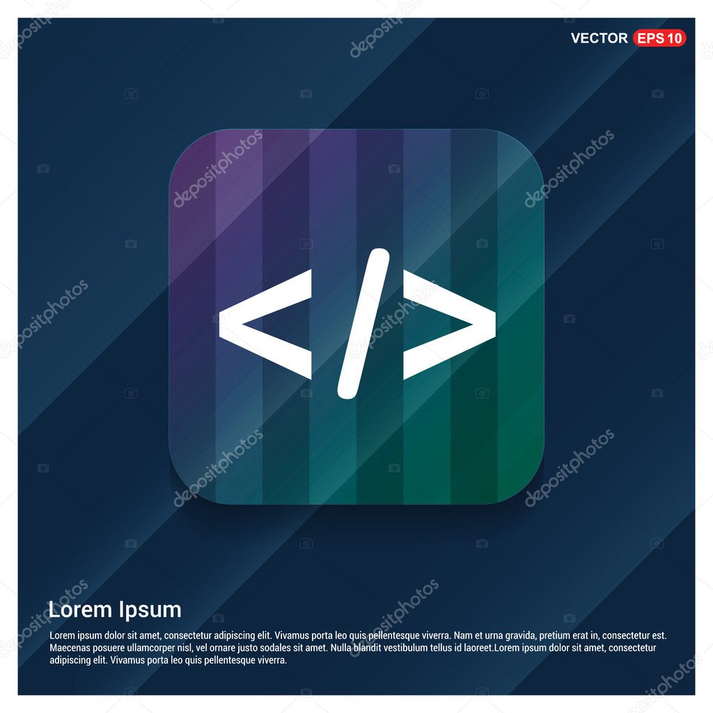 Programming code icon Stock Vector Image by ©ibrandify #126361952 Programming code icon Stock Vector Image by ©ibrandify #126361952