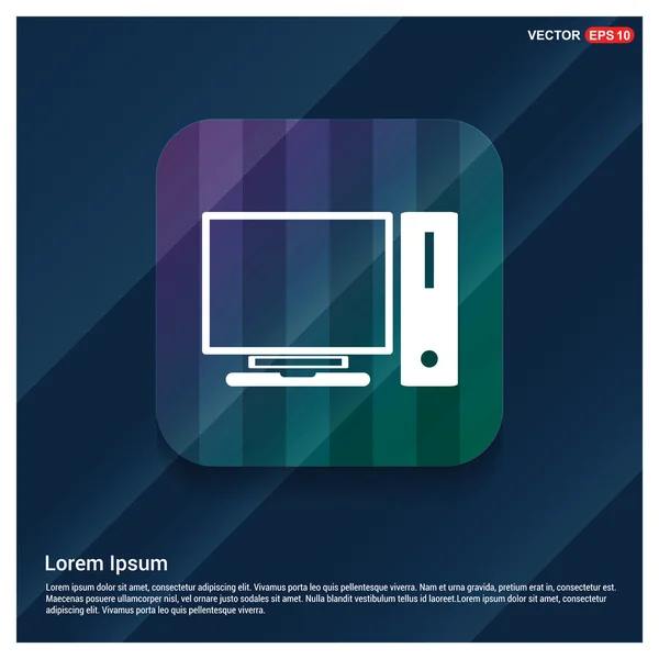 Desktop computer Vector Images, Royalty-free Desktop computer Vectors ...