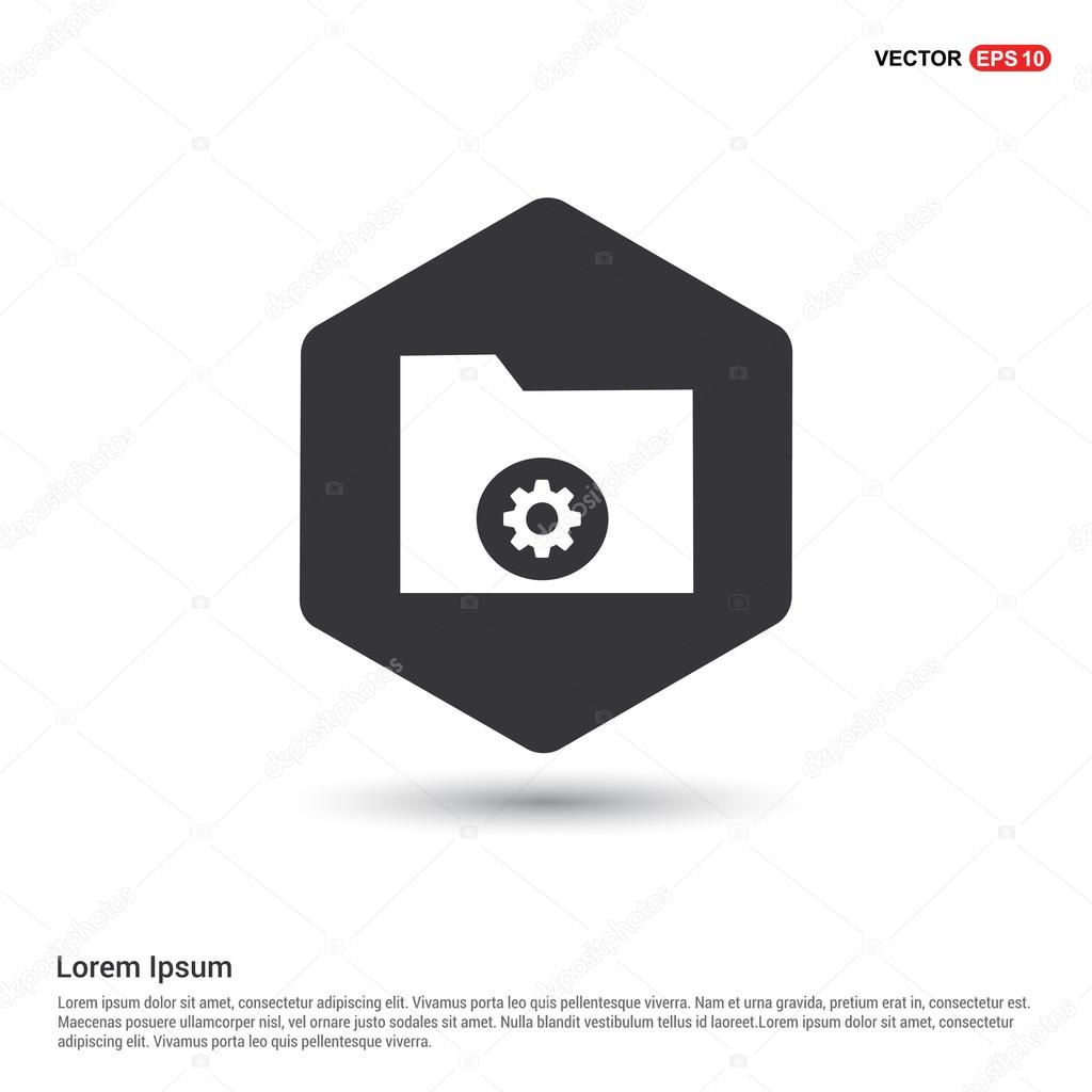 Data folder setup icon Stock Vector Image by ©ibrandify #126380804