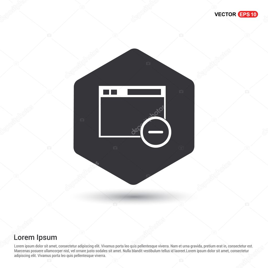 Application window interface icon Stock Vector Image by ©ibrandify ...