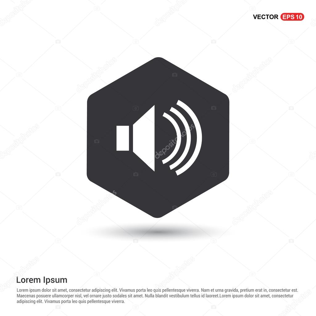 Sound volume icon Stock Vector Image by ©ibrandify #126390884