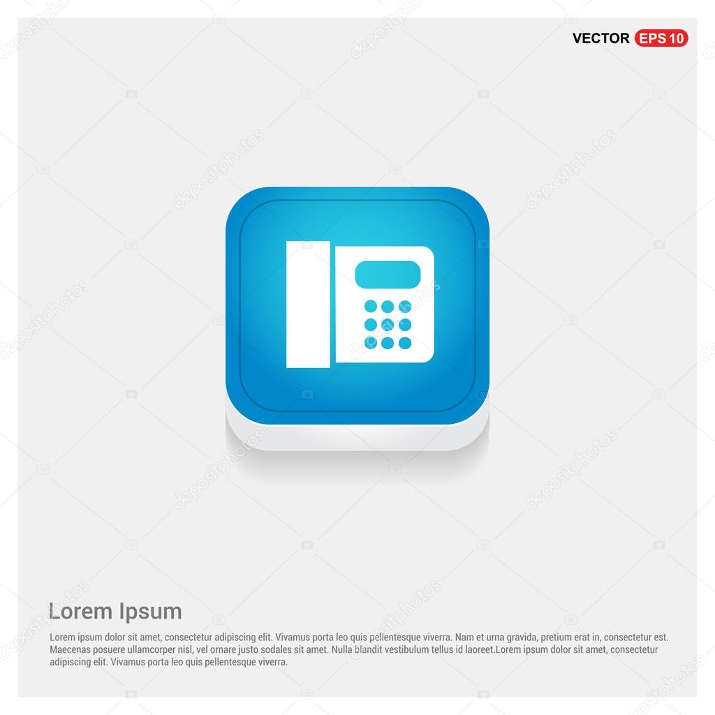 Phone pictogram icon Stock Vector Image by ©ibrandify #128197170