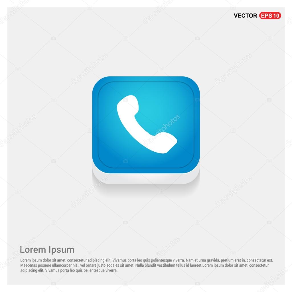 Ikon Panggilan Telepon Vektor Stok oleh ©ibrandify 128288222