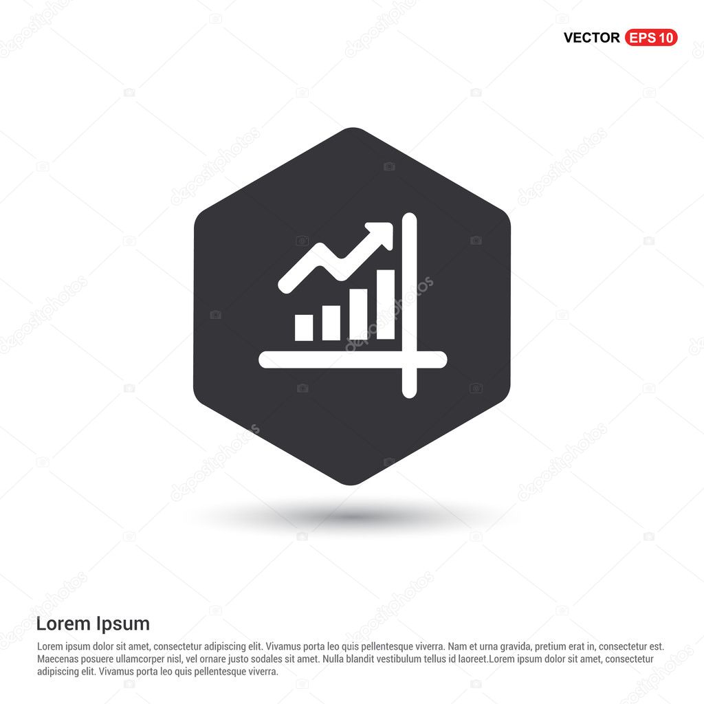 Progress chart Icon Stock Vector by ©ibrandify 128303844