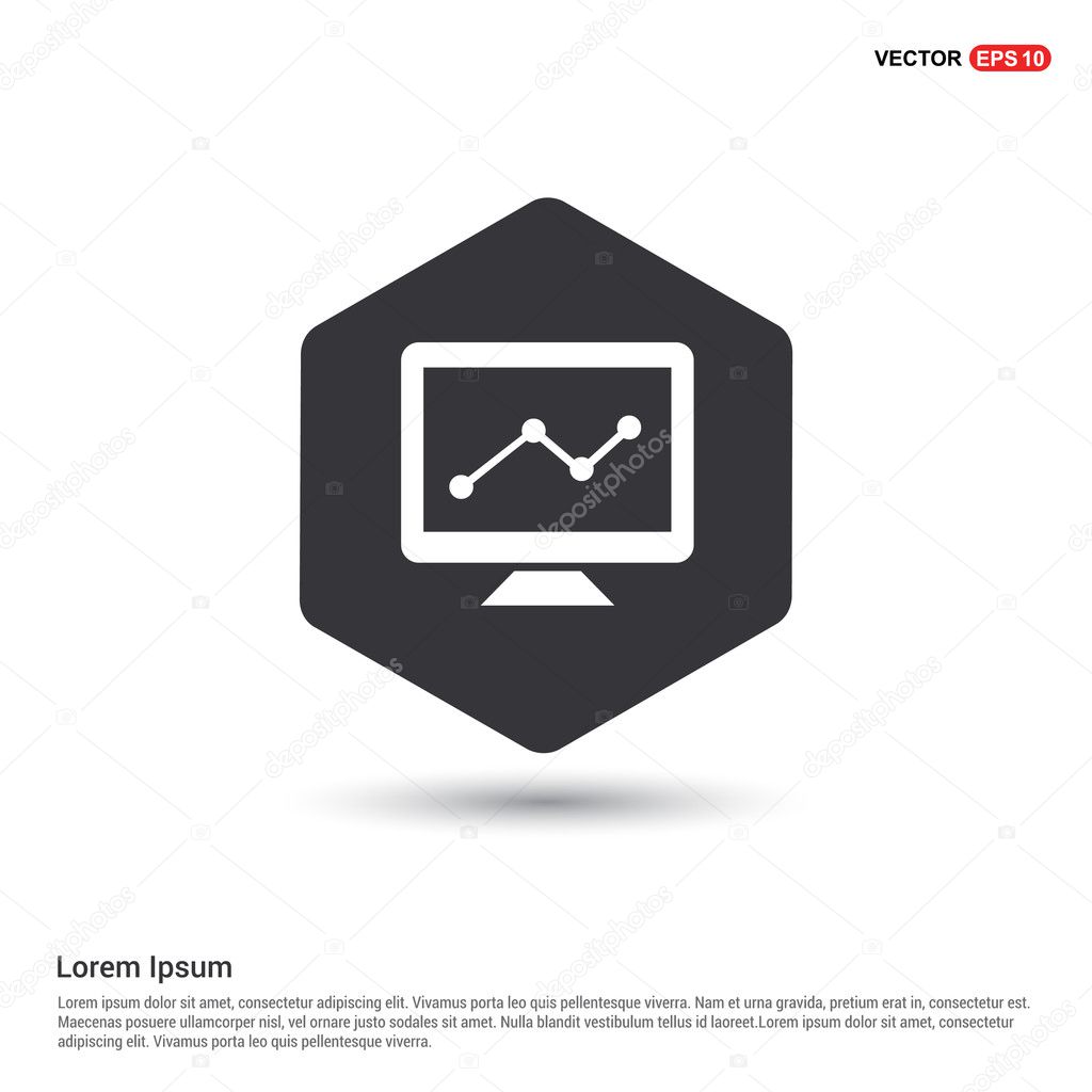 Progress chart Icon Stock Vector by ©ibrandify 128304590 Progress chart Icon Stock Vector by ©ibrandify 128304590
