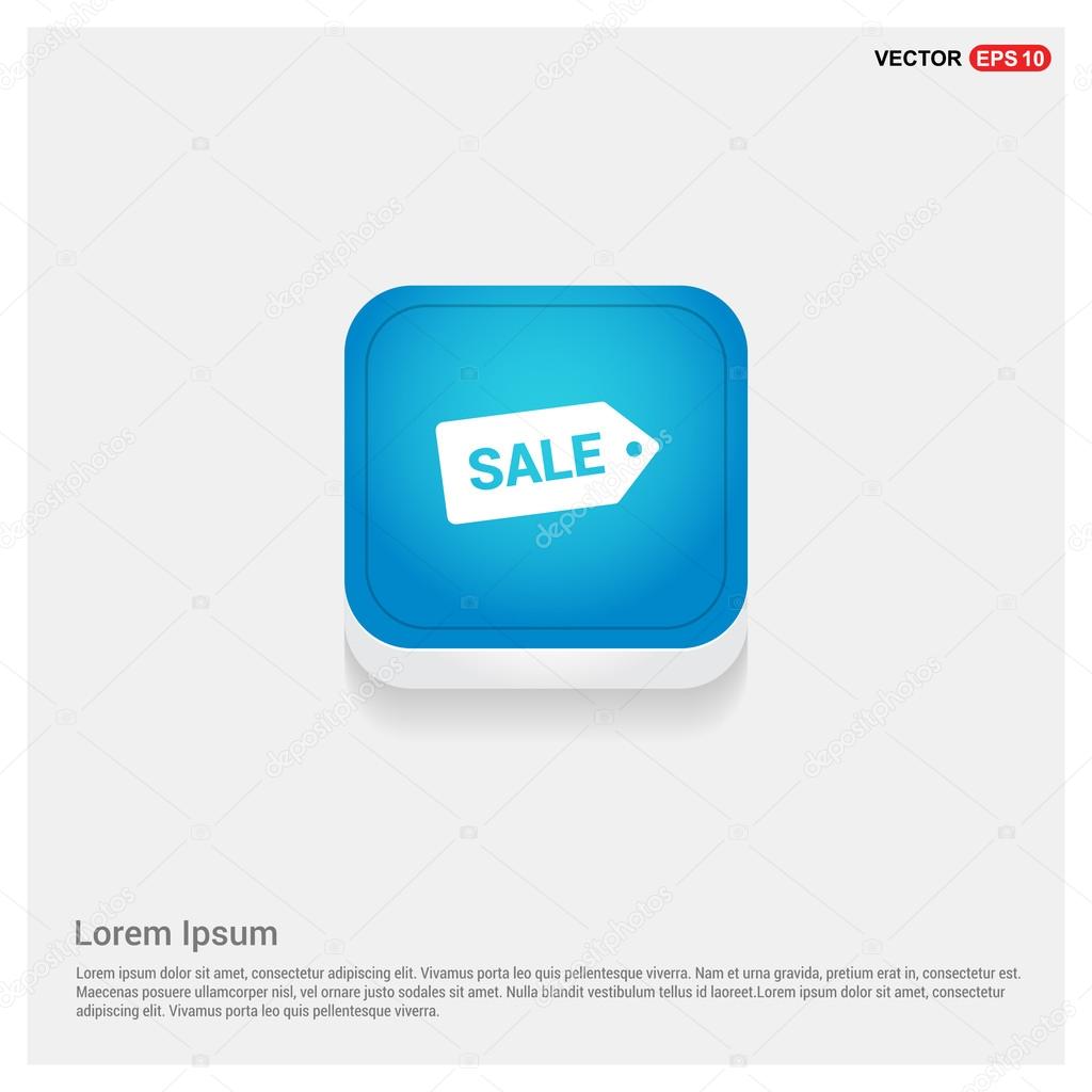 Sale label sign icon Stock Vector Image by ©ibrandify #128466544