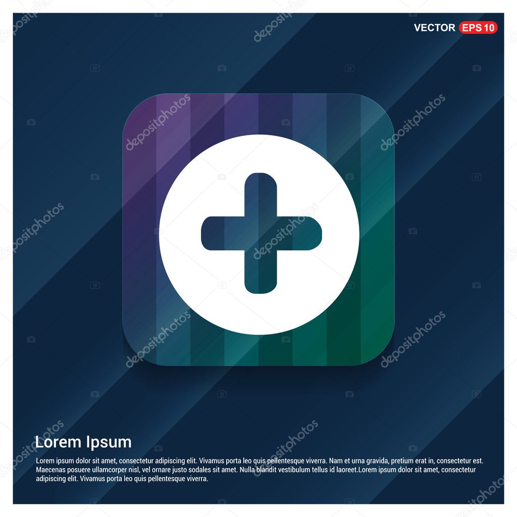 Add plus icon Stock Vector Image by ©ibrandify #128781050