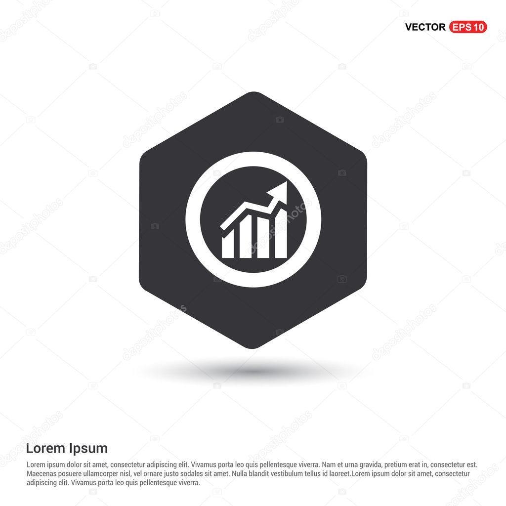 Progress chart Icon — Stock Vector © ibrandify #128785180 Progress chart Icon — Stock Vector © ibrandify #128785180