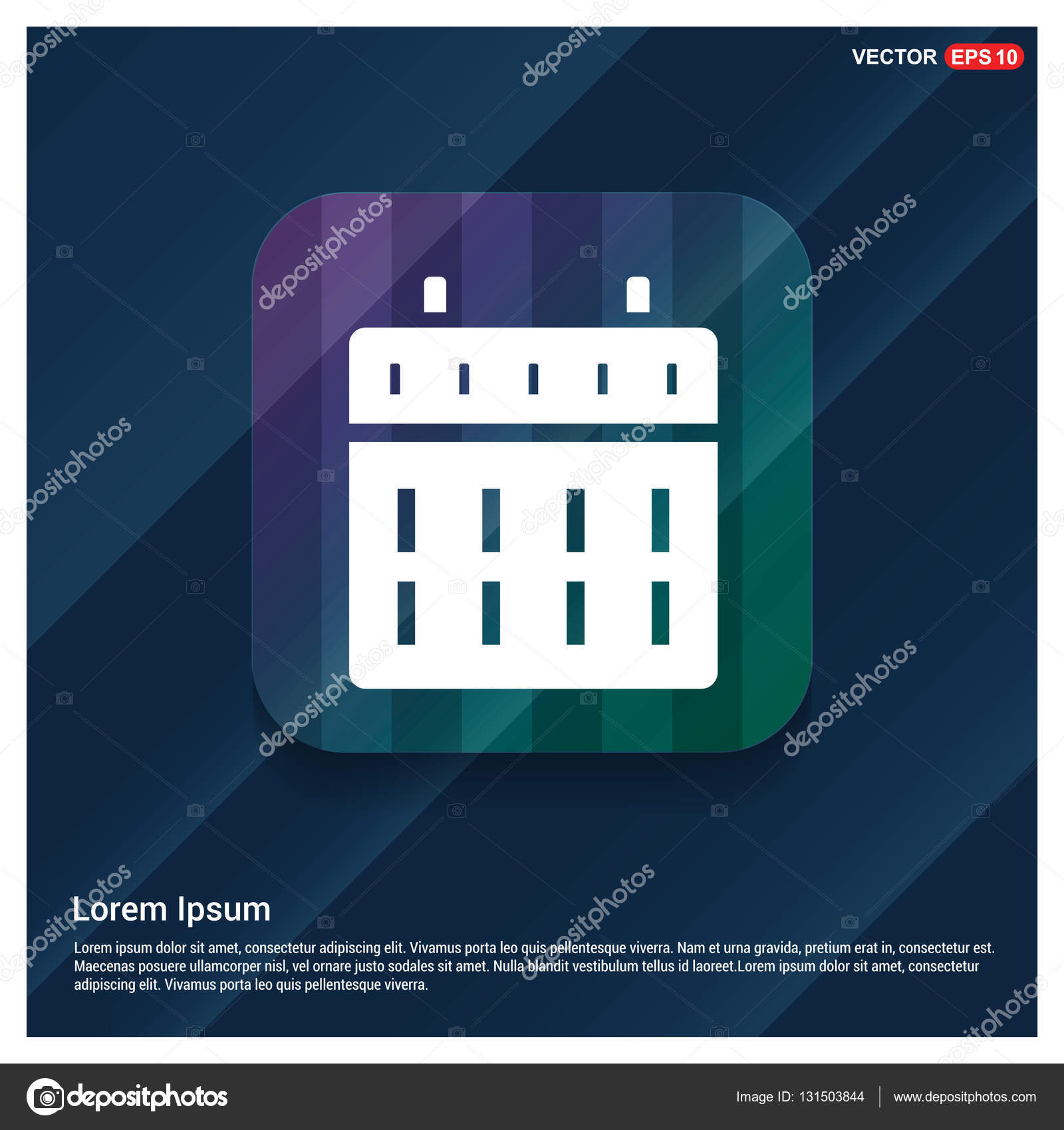 Business calendar icon Stock Vector Image by ©ibrandify #131503844