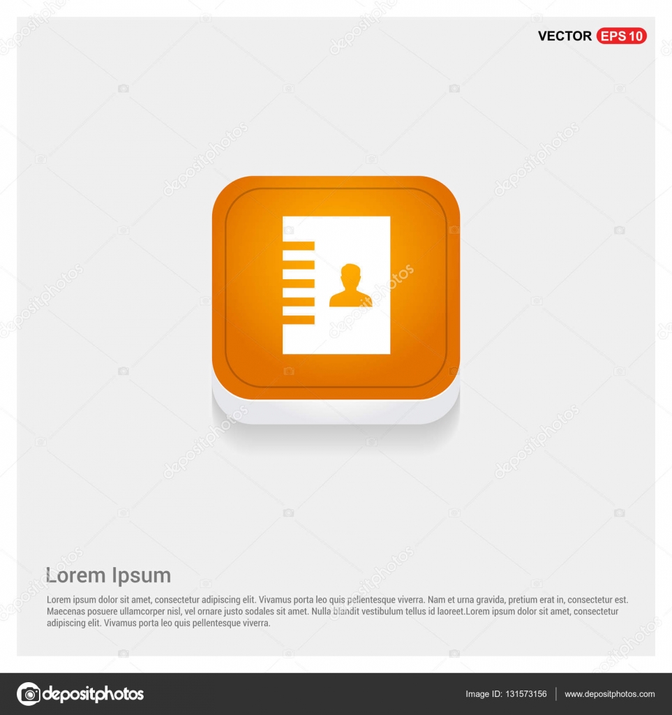 Contacts book symbol Stock Vector Image by ©ibrandify #131573156