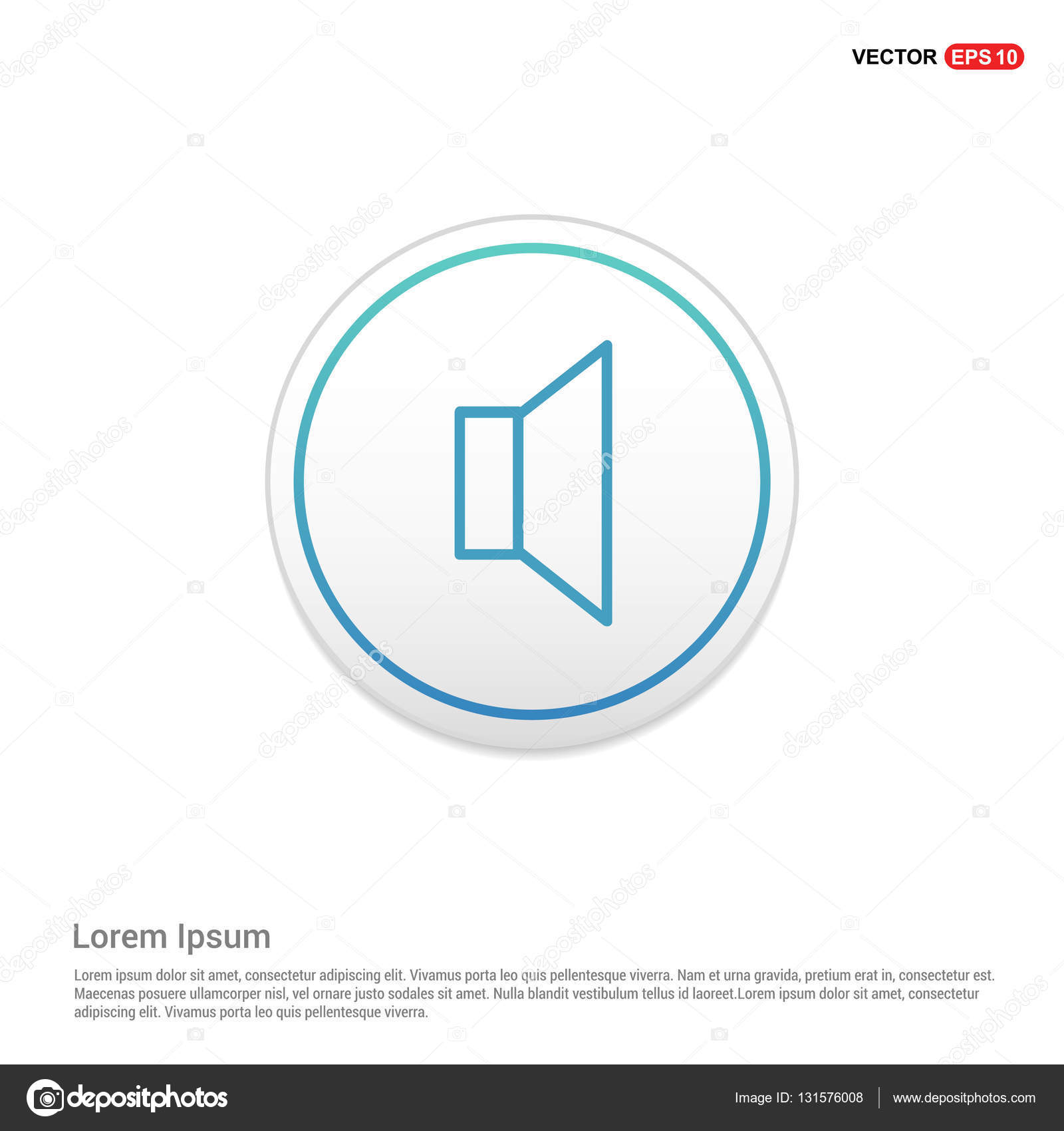 Sound volume icon Stock Vector Image by ©ibrandify #131576008