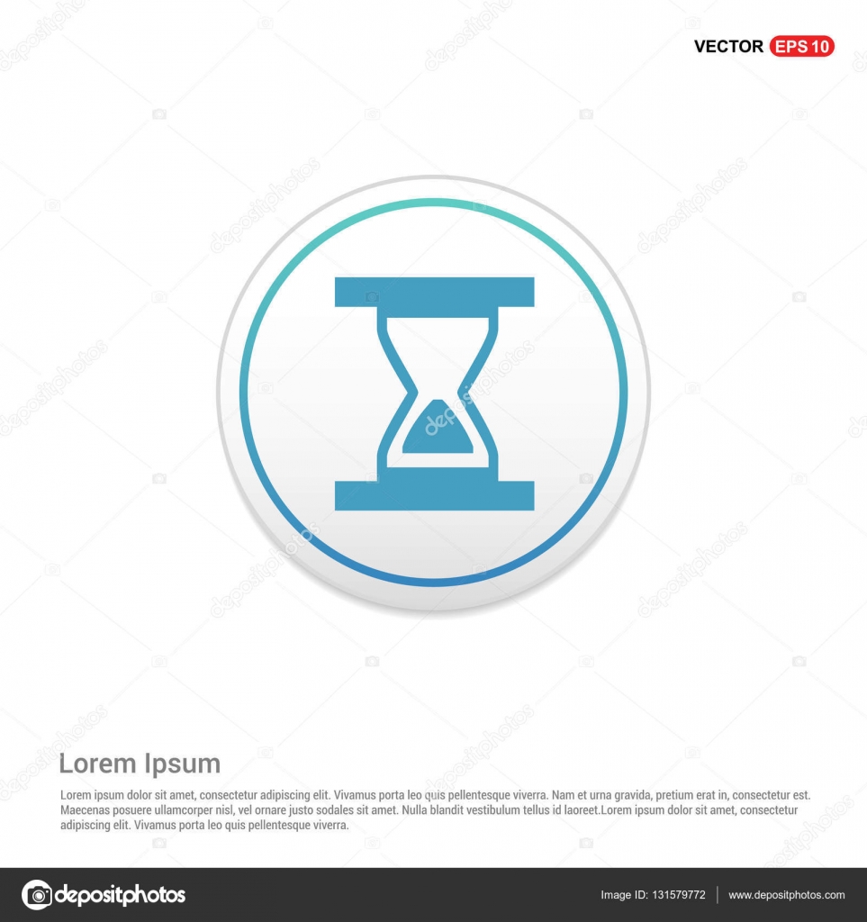 Sand hourglass icon Stock Vector by ©ibrandify 131579772