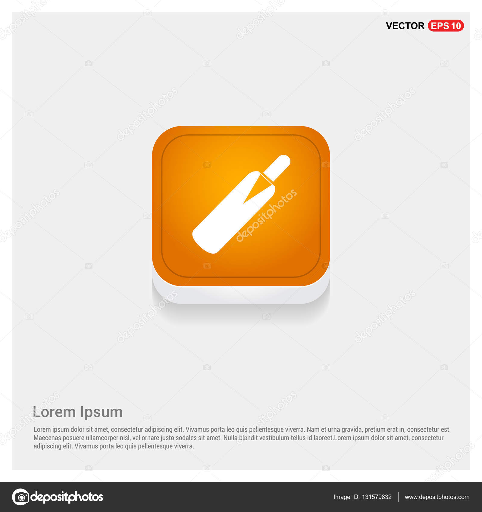 Cricket bat icon Stock Vector Image by ©ibrandify #131579832