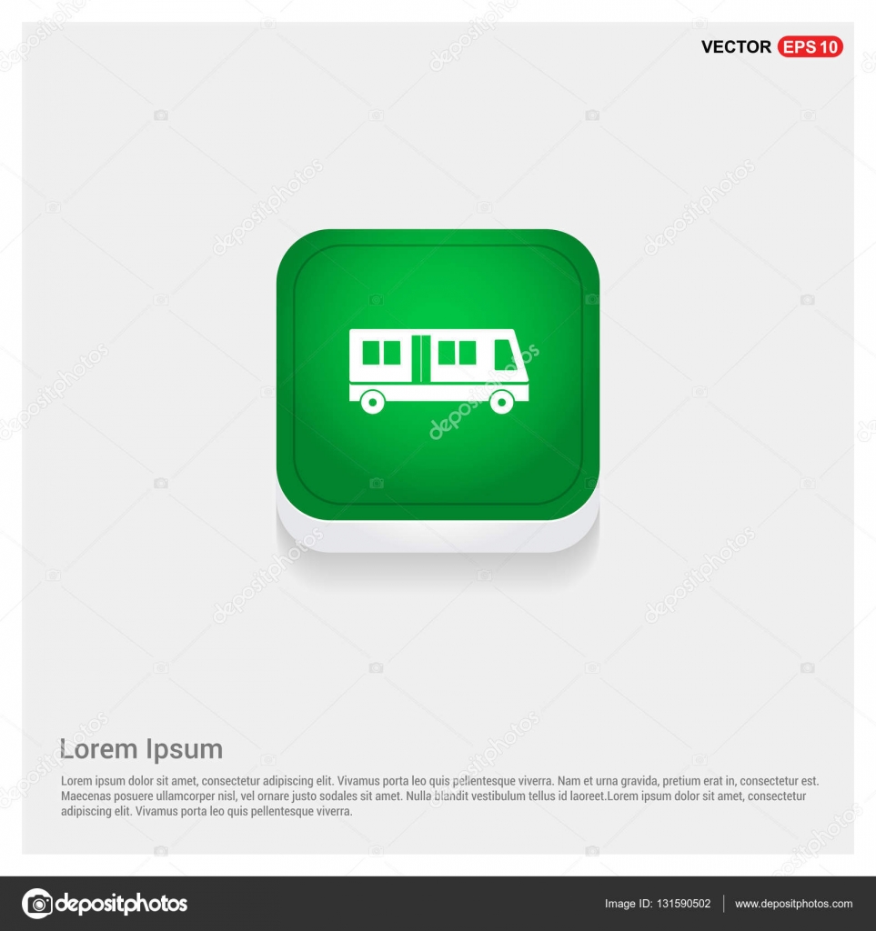Passenger bus icon Stock Vector Image by ©ibrandify #131590502