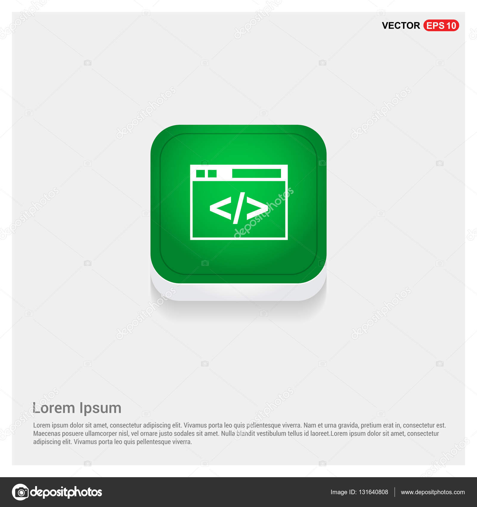 Application window interface icon Stock Vector Image by ©ibrandify ...