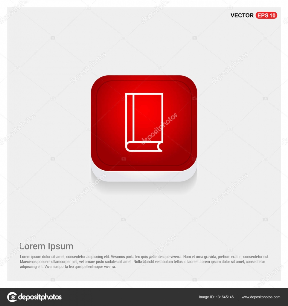 Closed book icon Stock Vector by ©ibrandify 131645146