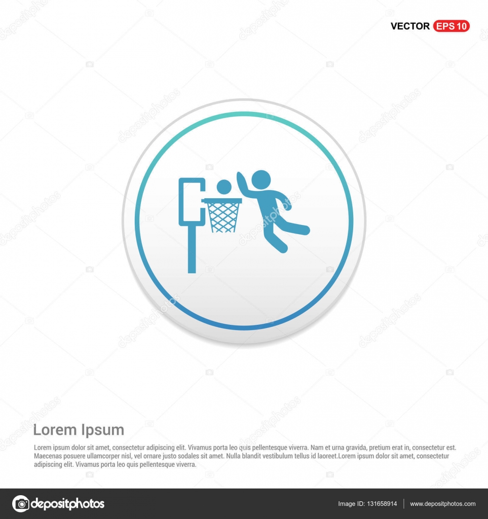 Basketball game icon Stock Vector Image by ©ibrandify #131658914