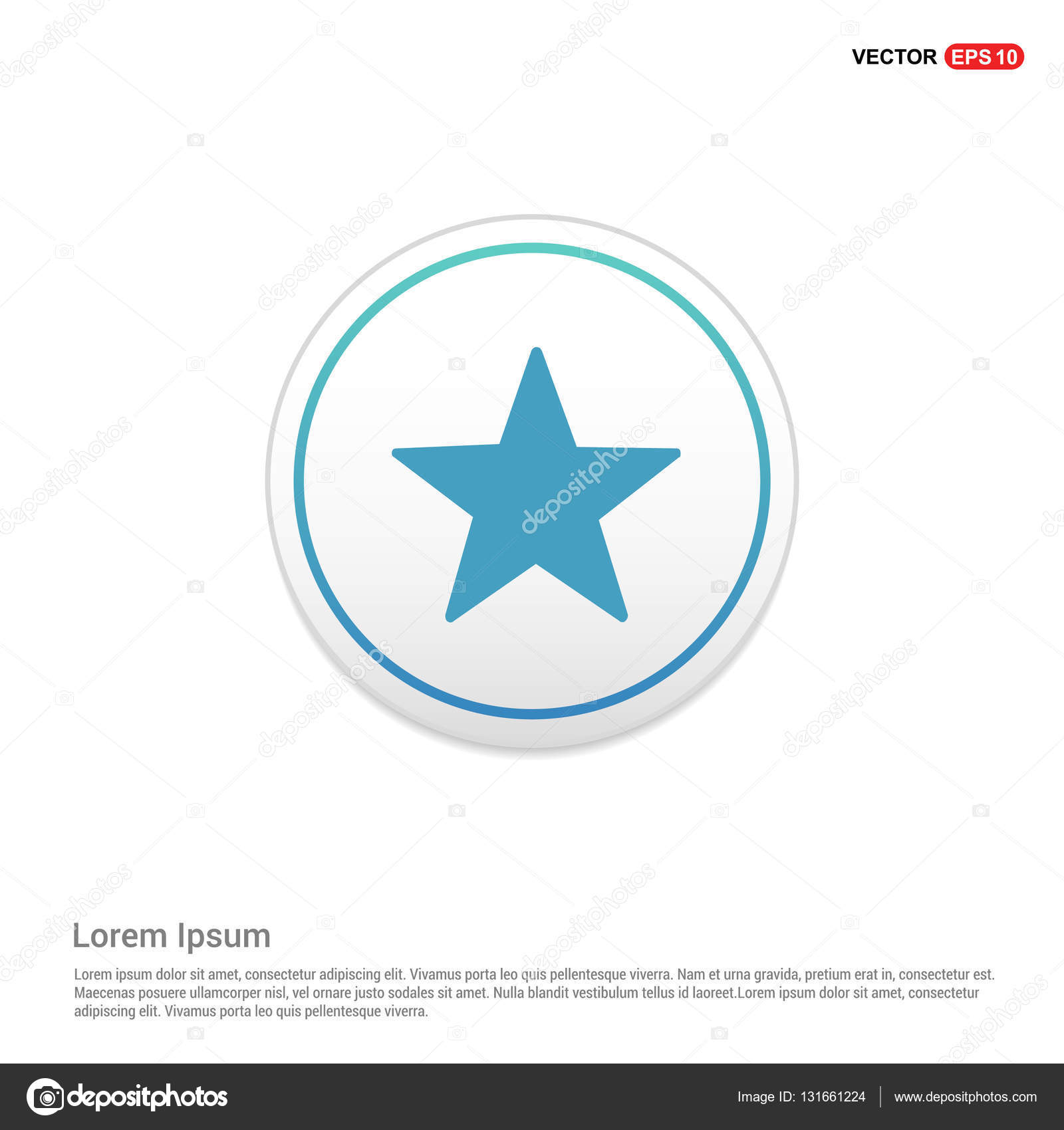 Classic star Icon Stock Vector by ©ibrandify 131661224