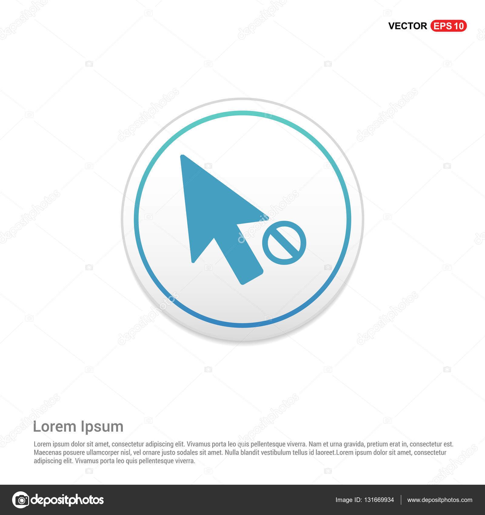 Web cursor icon Stock Vector by ©ibrandify 131669934