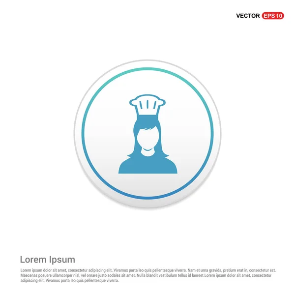 Woman chef icon — Stock Vector © ibrandify #141870626