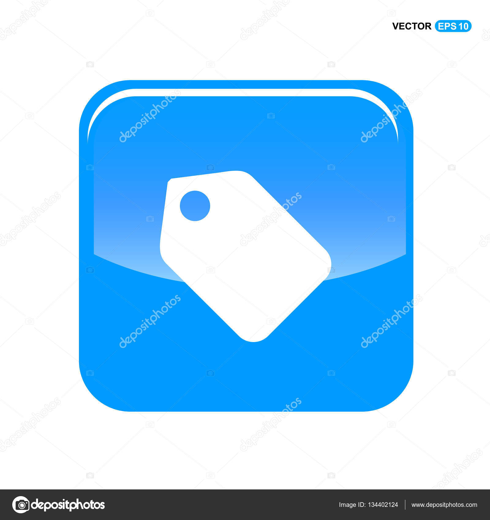 Price label icon — Stock Vector © ibrandify #134402124