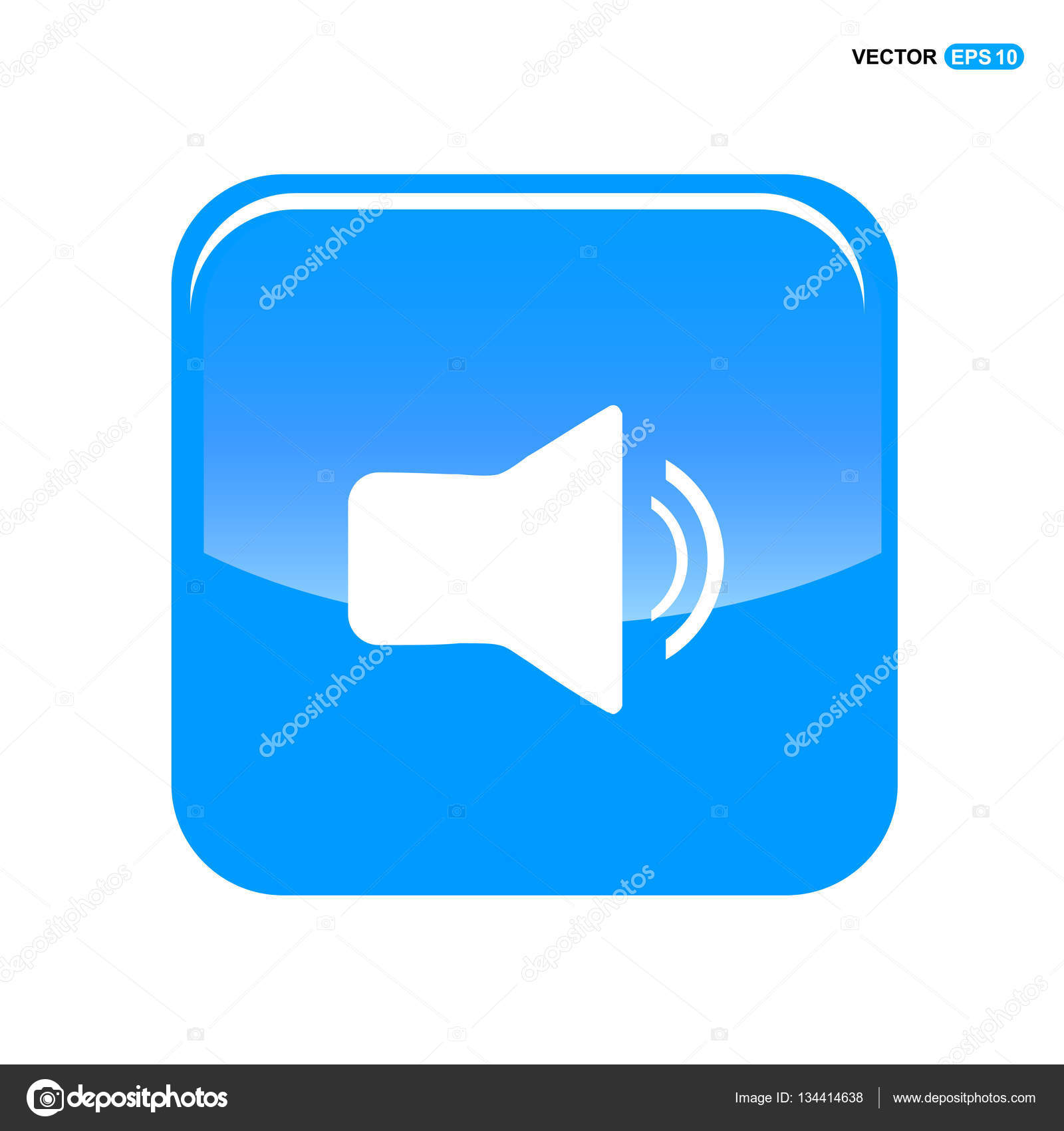 Sound volume icon Stock Vector Image by ©ibrandify #134414638