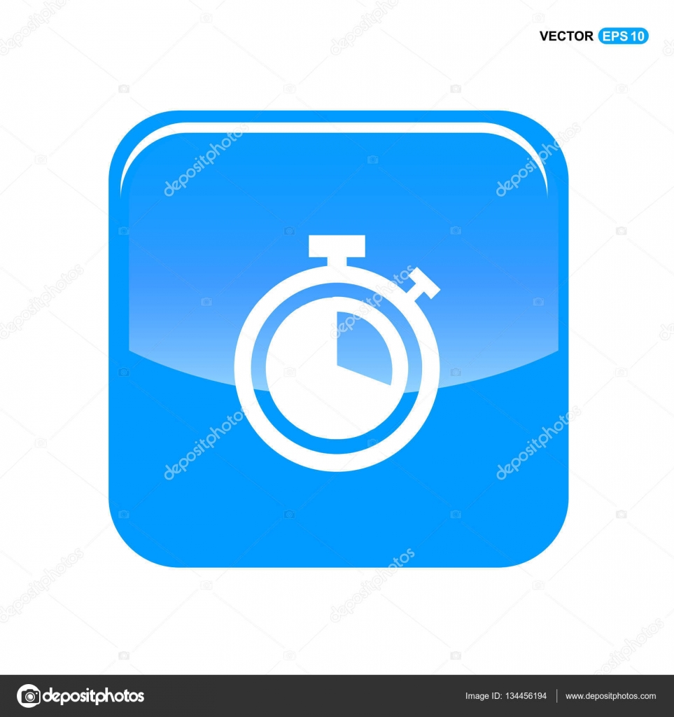 Timer, stopwatch icon Stock Vector Image by ©ibrandify #134456194
