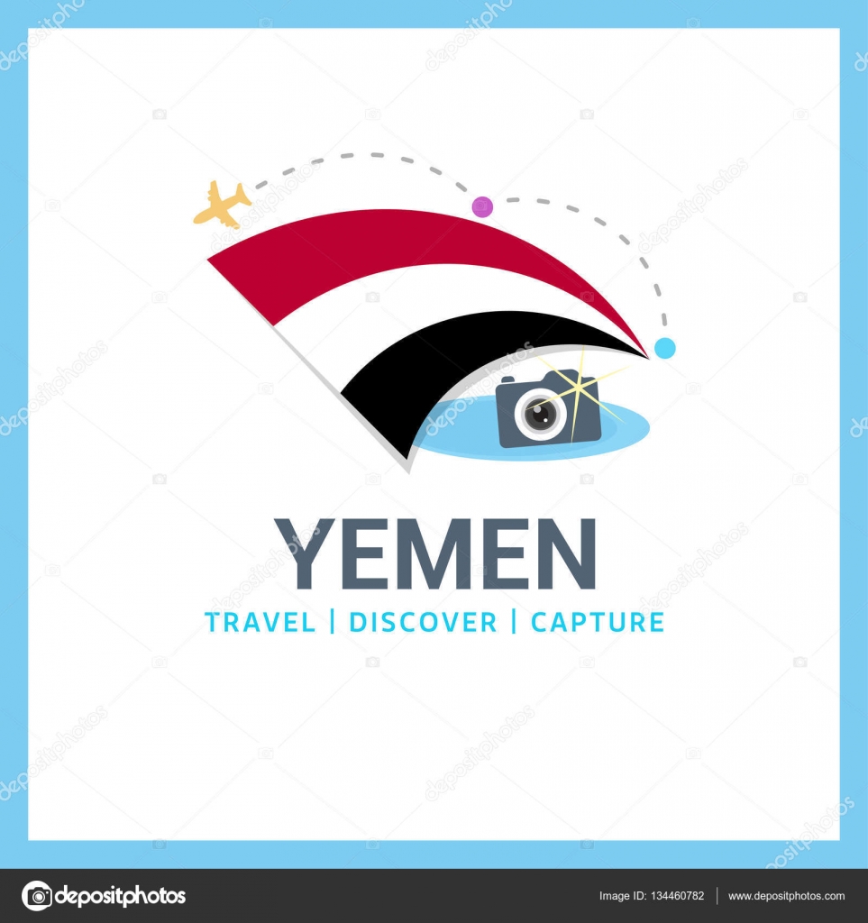 Yemen national flag logo Stock Vector Image by ©ibrandify #134460782