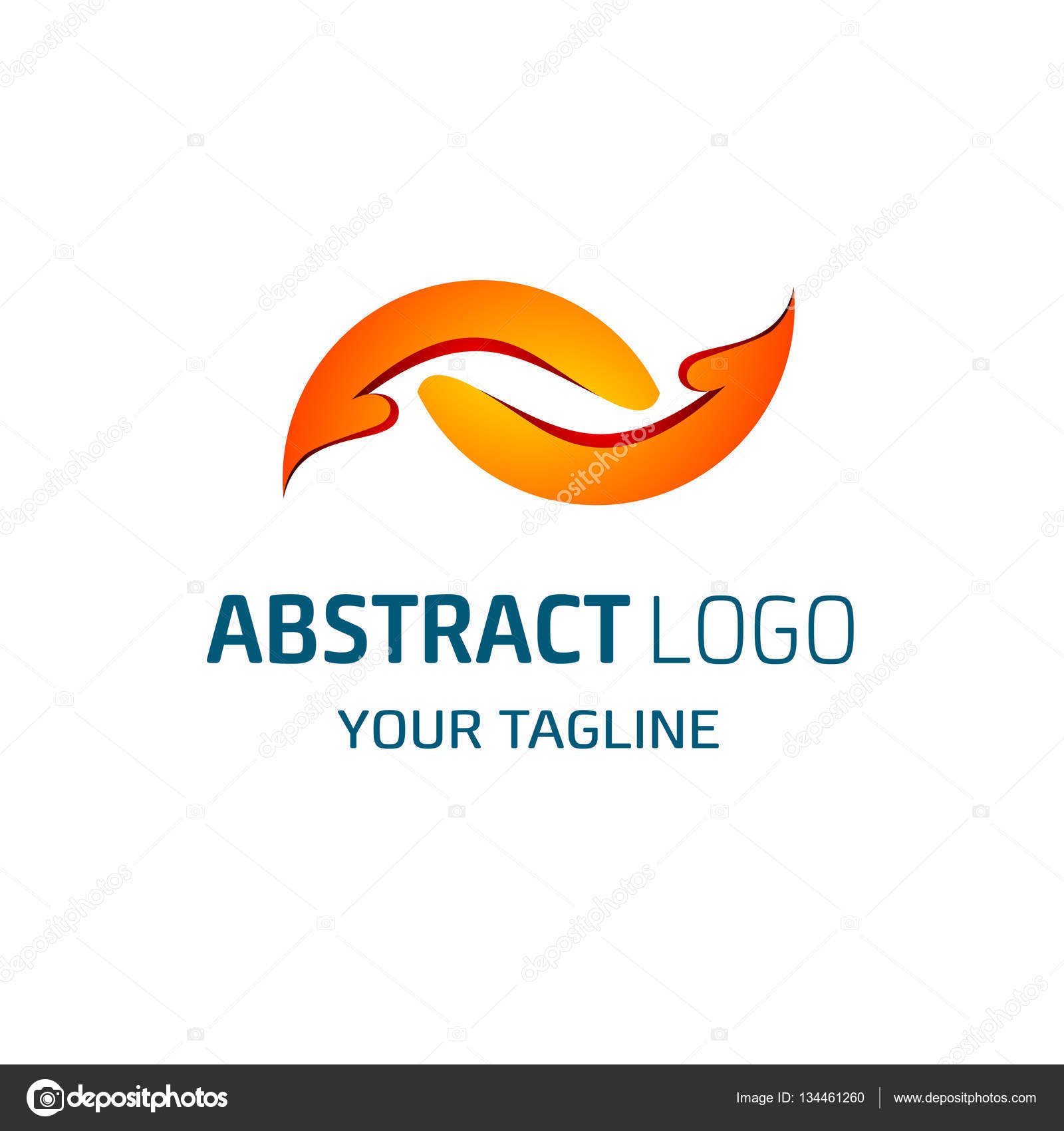 Bright company logo ⬇ Vector Image by © ibrandify | Vector Stock 134461260