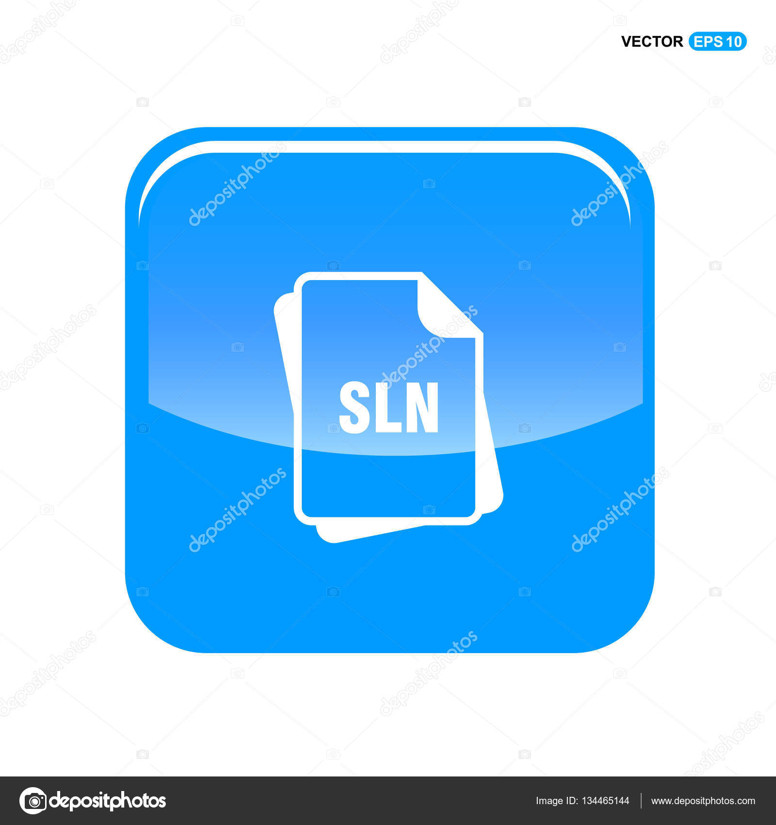 SLN file format icon Stock Vector Image by ©ibrandify #134465144 SLN file format icon Stock Vector Image by ©ibrandify #134465144