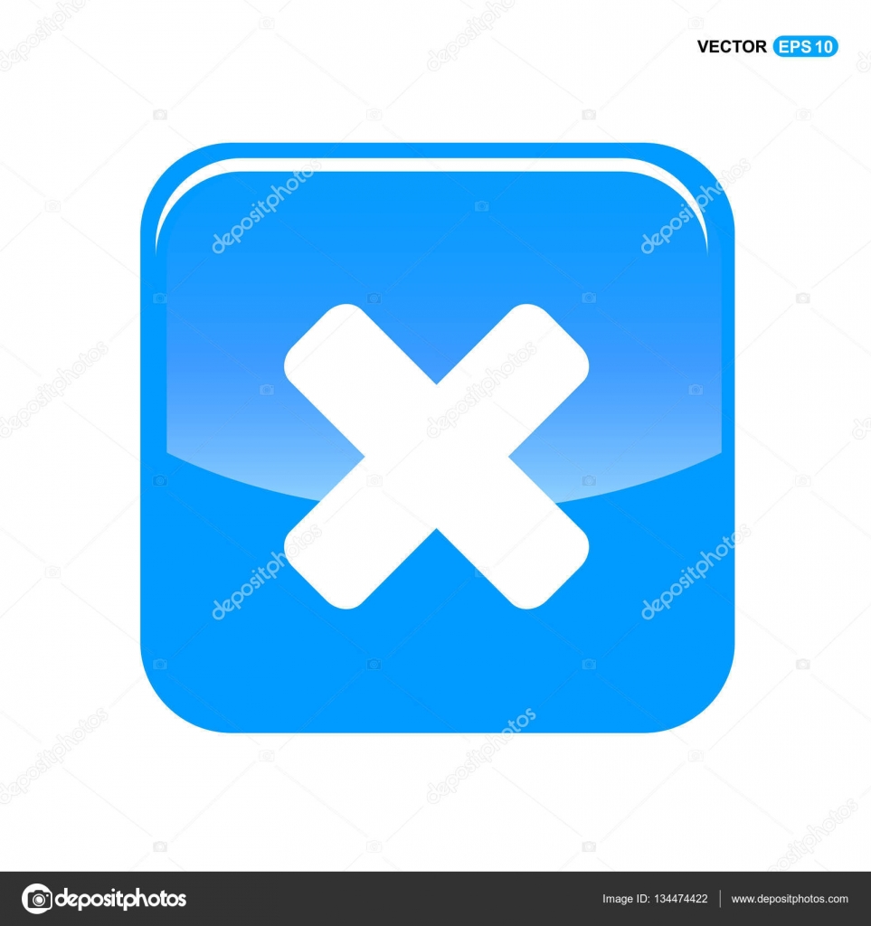 Delete cross icon Stock Vector Image by ©ibrandify #134474422 Delete cross icon Stock Vector Image by ©ibrandify #134474422