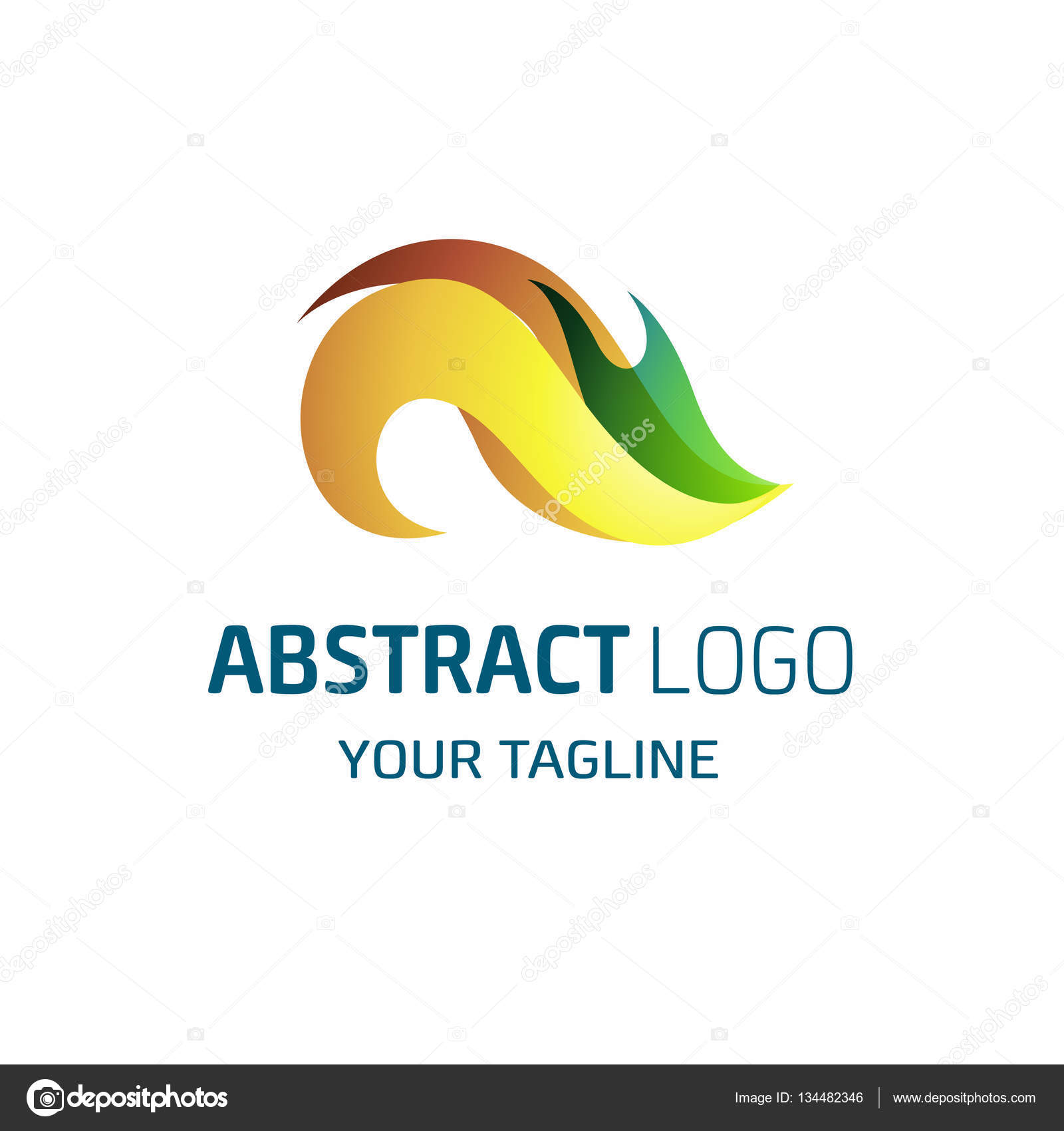 Bright company logo Stock Vector Image by ©ibrandify #134482346