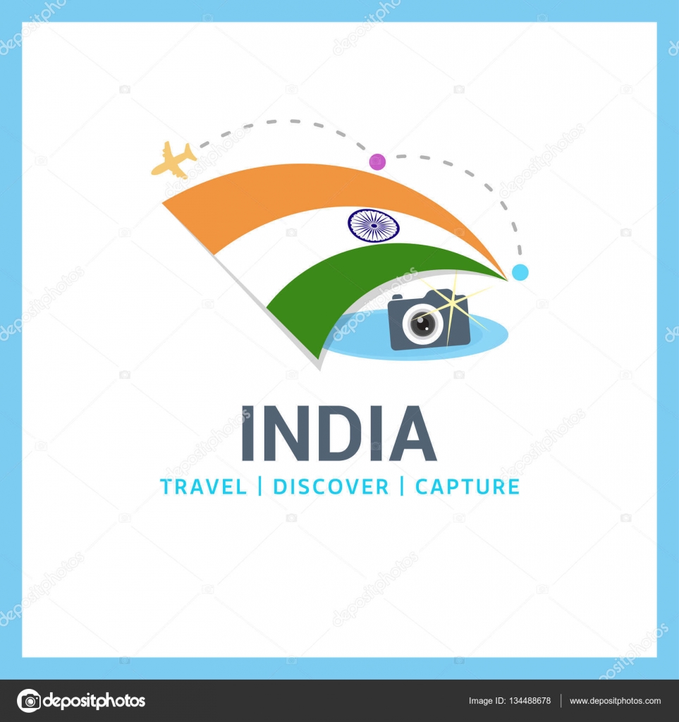 India national flag logo Stock Vector Image by ©ibrandify #134488678