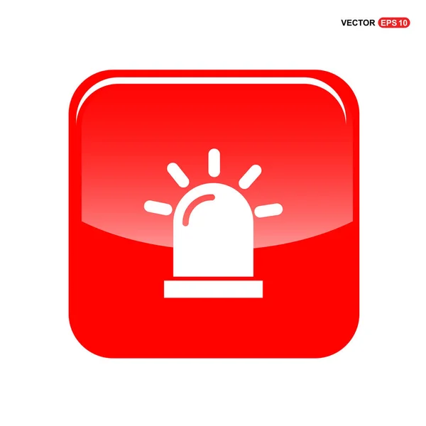Emergency flasher icon Stock Vector Image by ©ibrandify #126403866