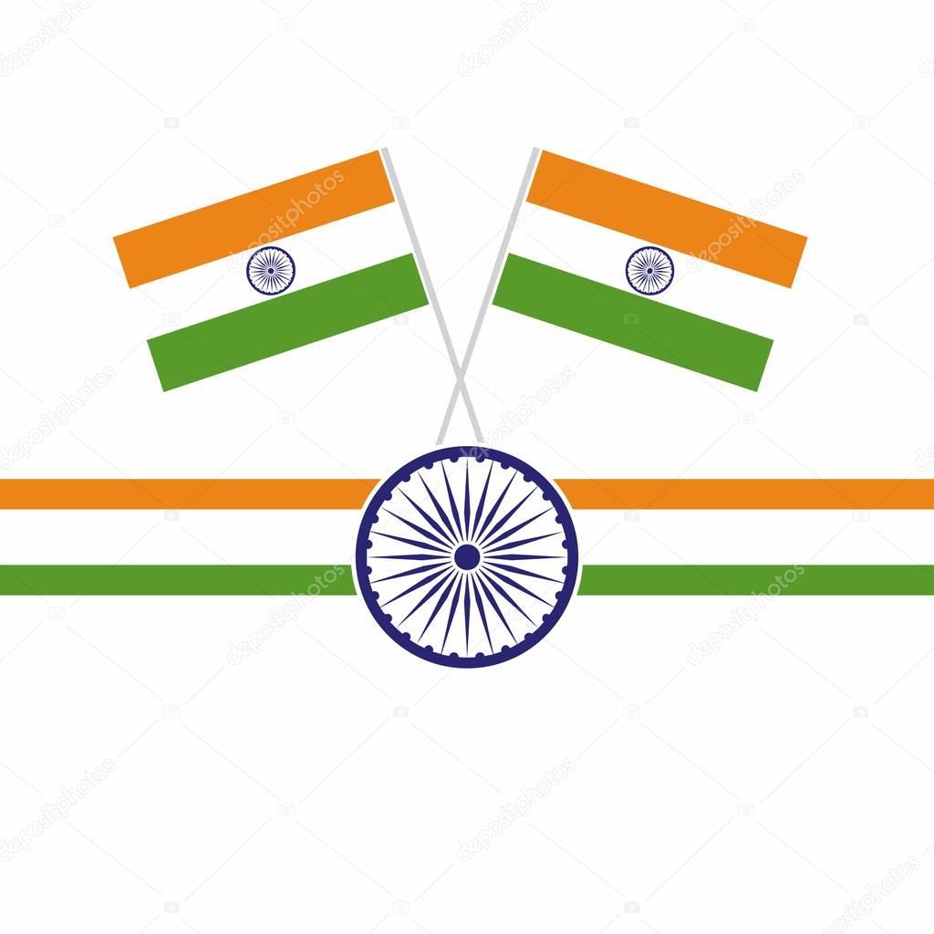 India flag logo | India national flag logo — Stock Vector © ibrandify ...