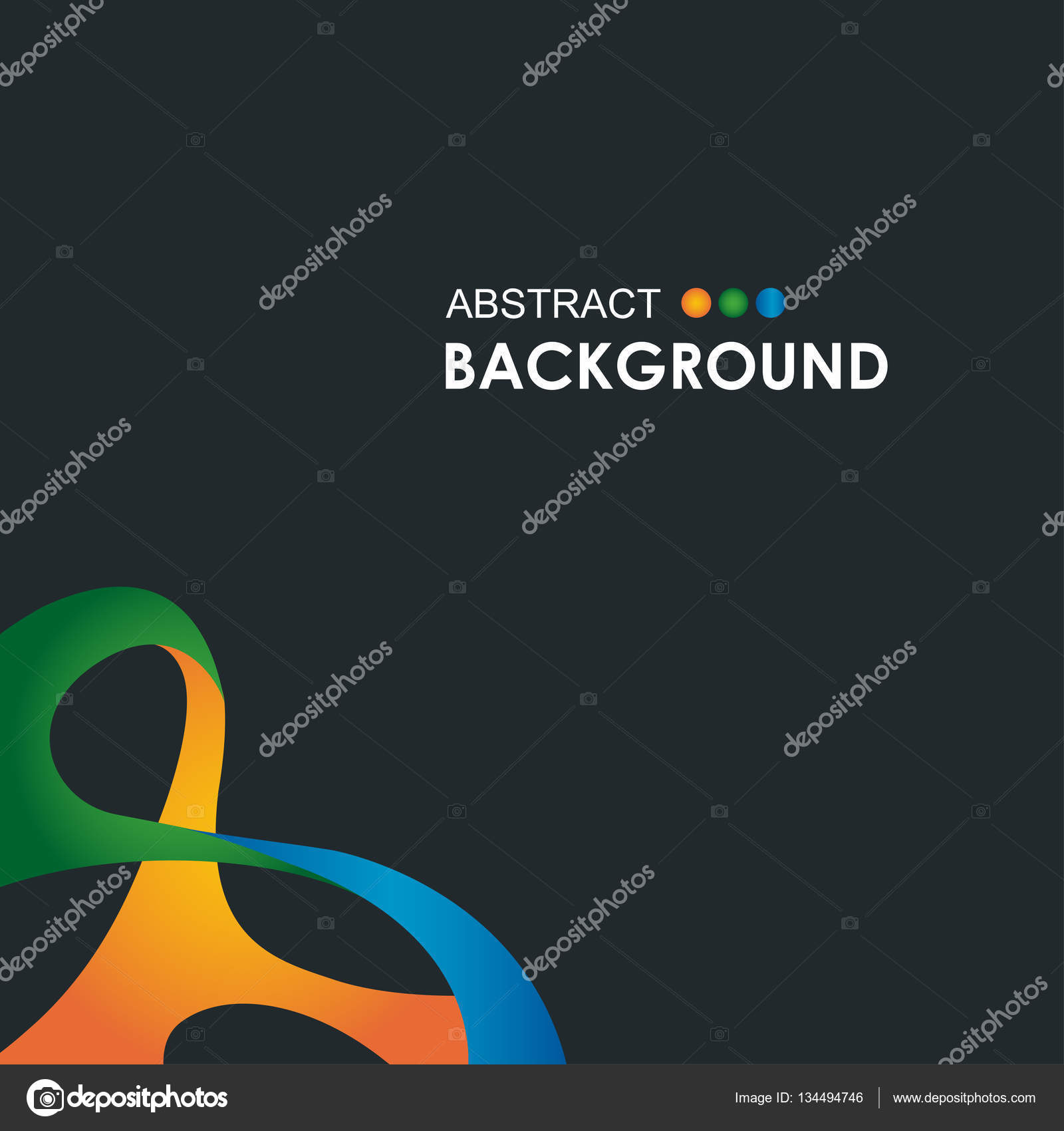 Abstract flyer background Stock Vector Image by ©ibrandify #134494746