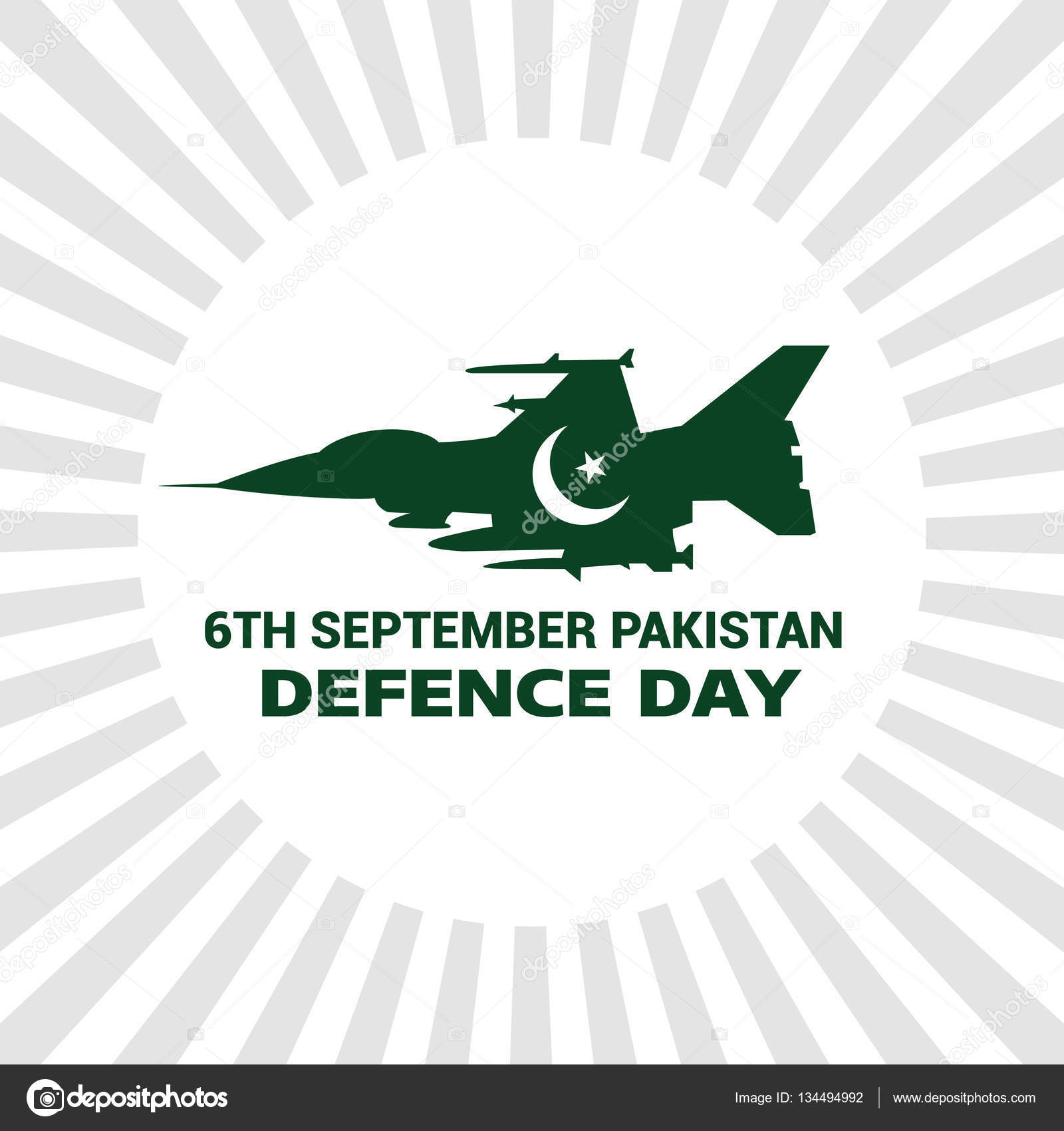 Pakistan Defence Day card Stock Vector Image by ©ibrandify #134494992