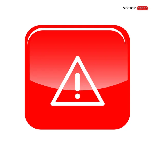 Red button icon Stock Vector by ©ibrandify 134408146